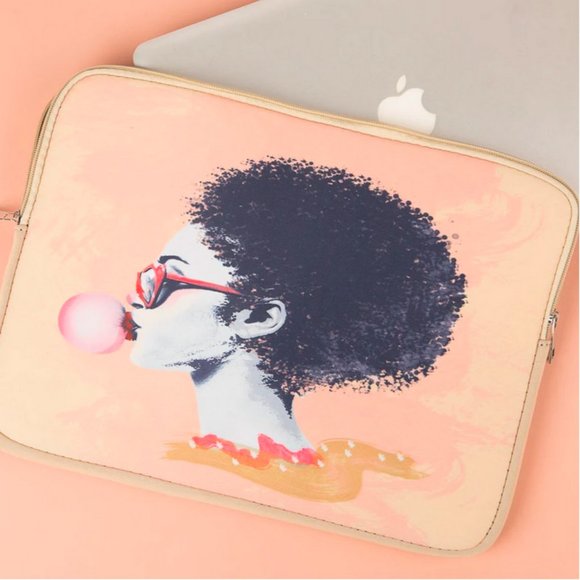 Bags | Tech Diva Laptop Sleeve Bubble Gum Pink | Poshmark